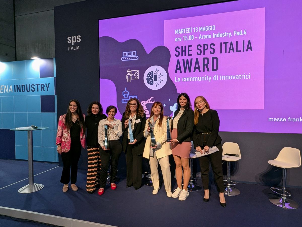 She SPS Italia Award 2025. La community di innovatrici si è incontrata ...